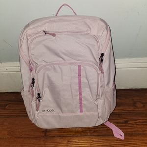 Embark | Bags | New Womens Embrak 3liters Backpack Pink | Poshmark
